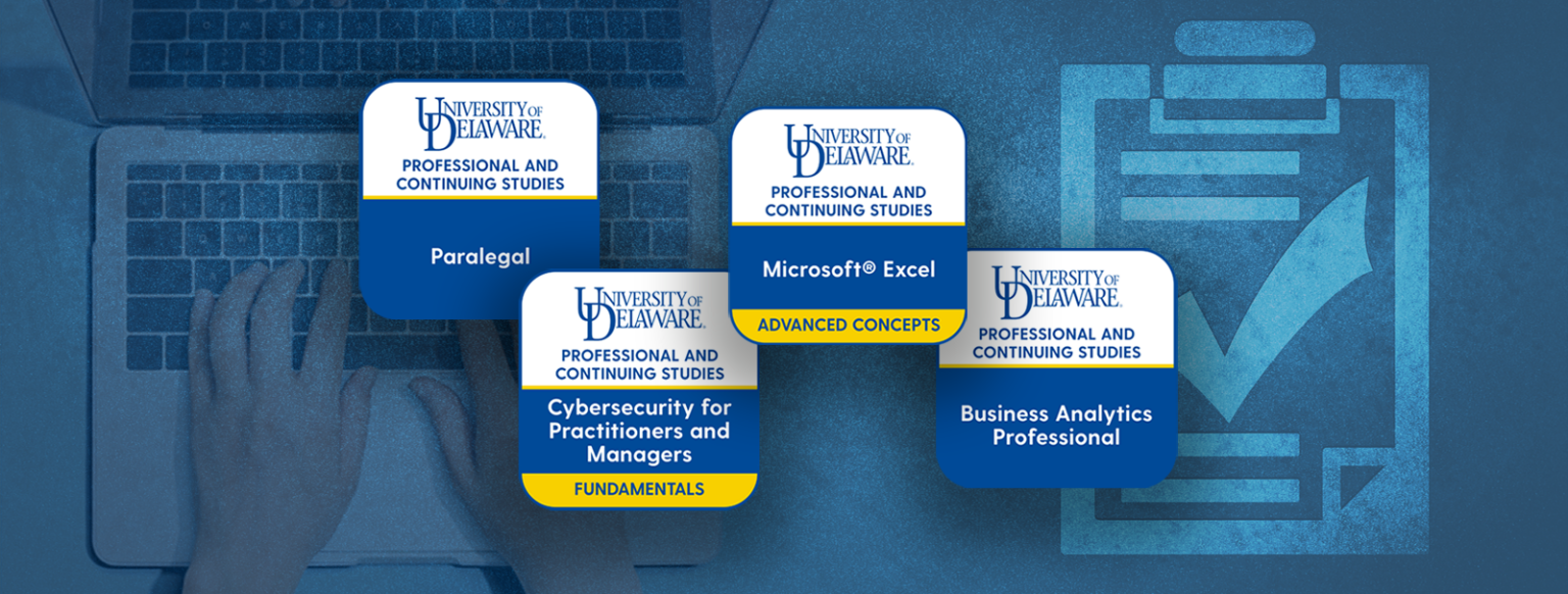 Digital Badges and Credentials - University of Delaware Div. of ...